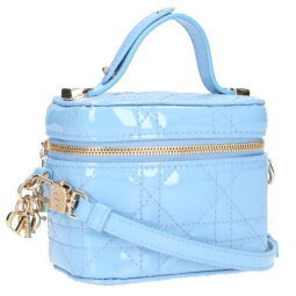 Christian Dior LADY Micro Vanity Patent Shoulder Bag … - Gem